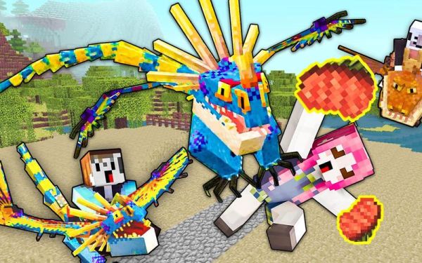 木鱼我的世界驯龙高手怎么驯龙_木鱼我的世界驯龙高手最强龙推荐-第3张图片-山城妙识