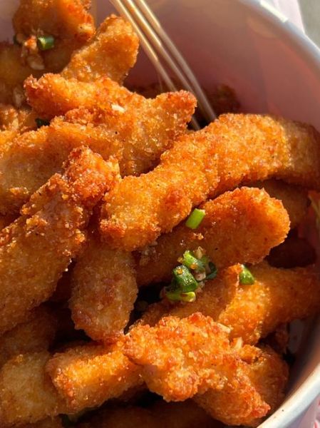 椒盐排条怎么做_椒盐排条用什么肉-第1张图片-山城妙识