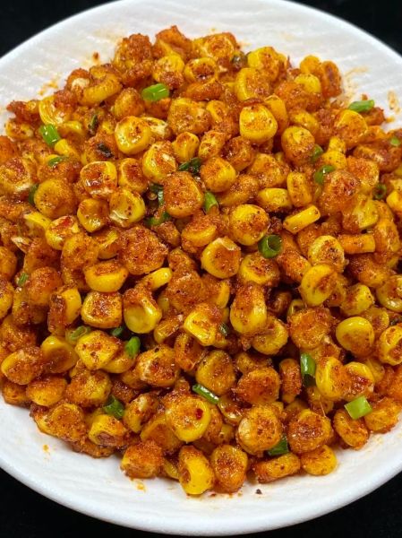 椒盐玉米粒怎么做才酥脆_椒盐玉米粒酥脆秘诀-第3张图片-山城妙识