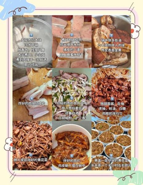 条子肉的家常做法_条子肉怎么蒸才不腻-第3张图片-山城妙识