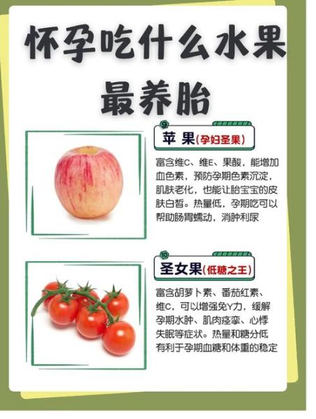 孕妇早期可以吃什么水果_孕妇早期吃什么水果好-第2张图片-山城妙识
