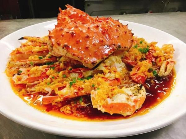 粉丝蒸螃蟹怎么做_蒸多久才鲜嫩-第2张图片-山城妙识