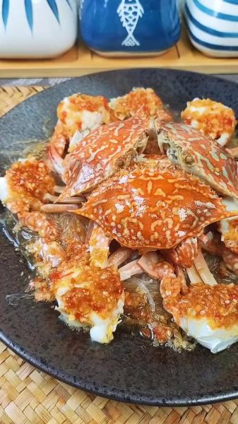 粉丝蒸螃蟹怎么做_蒸多久才鲜嫩-第3张图片-山城妙识