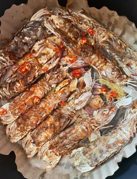 椒盐虾姑怎么烧_椒盐虾姑做法步骤-第3张图片-山城妙识