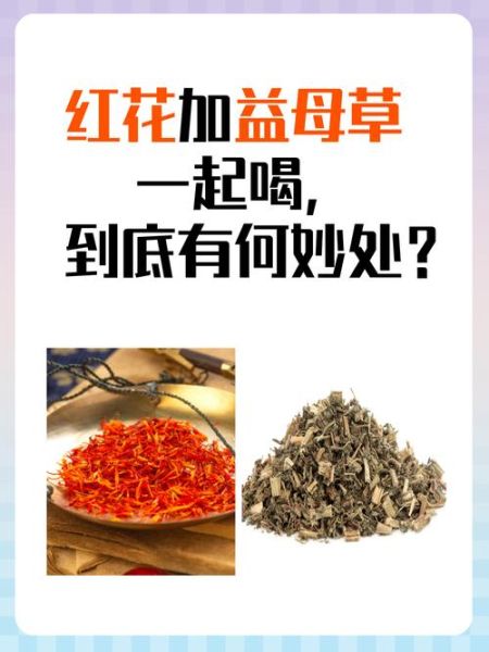 红花的功效与作用是什么_红花泡水喝有什么好处-第3张图片-山城妙识