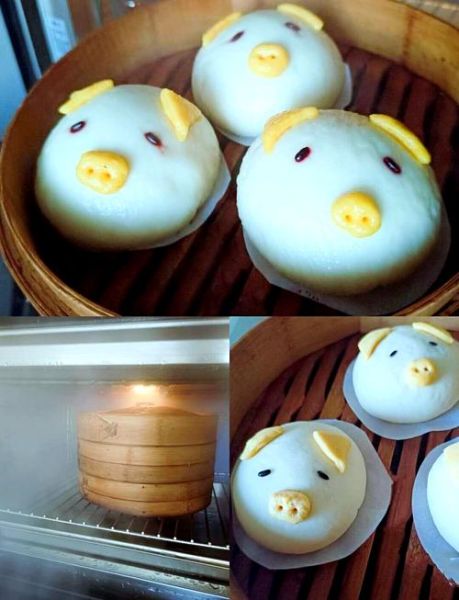 小猪牛奶馒头怎么做_小猪牛奶馒头做法大全-第2张图片-山城妙识 小猪牛奶馒头怎么做_小猪牛奶馒头做法大全-第2张图片-山城妙识