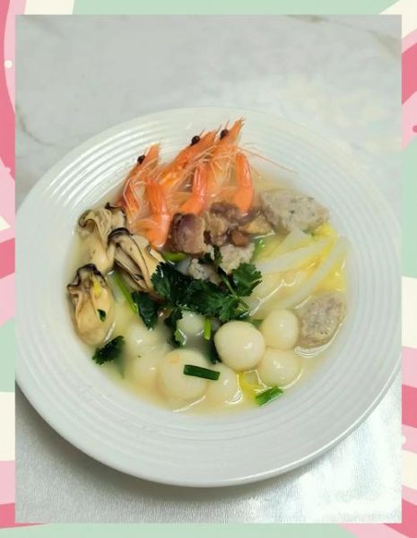 小汤圆搭配什么煮好吃_甜咸汤底推荐-第2张图片-山城妙识