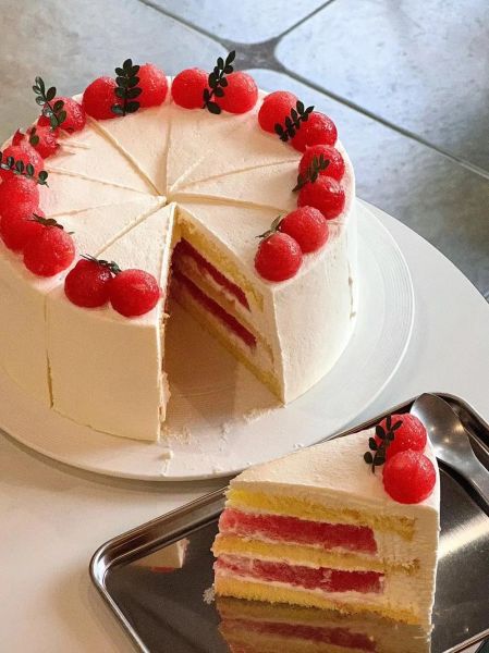 西瓜蛋糕怎么做_西瓜蛋糕好吃吗-第2张图片-山城妙识