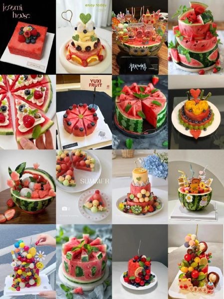 西瓜蛋糕怎么做_西瓜蛋糕好吃吗-第1张图片-山城妙识