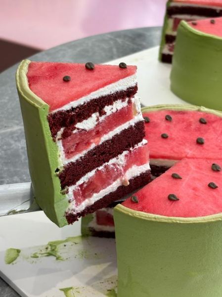 西瓜蛋糕怎么做_西瓜蛋糕好吃吗-第3张图片-山城妙识