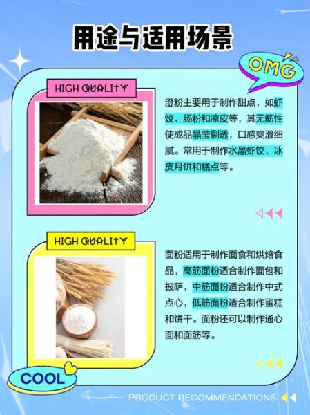 澄面是什么_澄面与普通面粉区别-第1张图片-山城妙识 澄面是什么_澄面与普通面粉区别-第1张图片-山城妙识