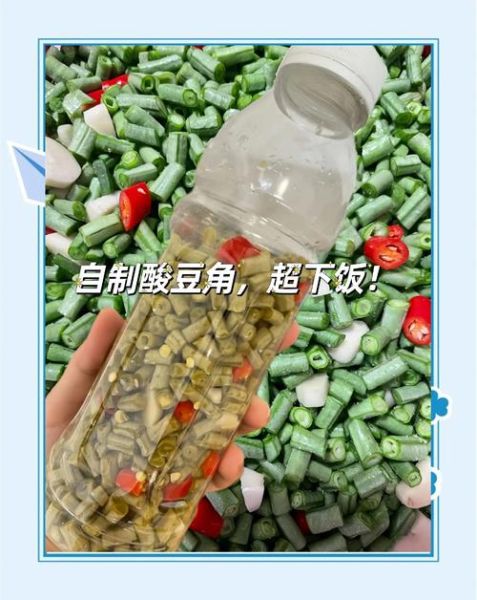 自制酸豆角的做法_酸豆角怎么保存不变质-第3张图片-山城妙识