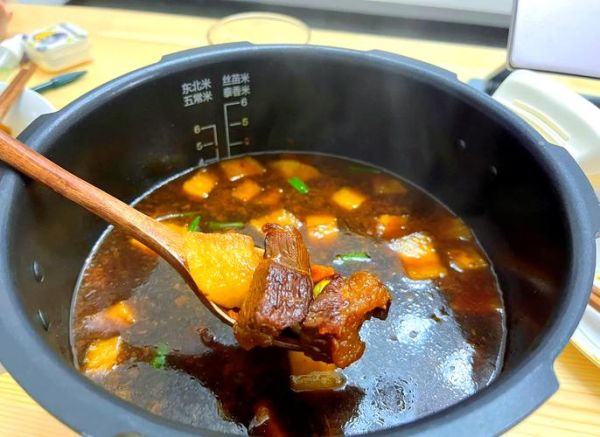 电压力锅炖牛肉怎么做好吃_电压力锅菜谱视频教学-第2张图片-山城妙识
