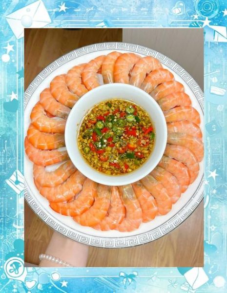 水煮大虾蘸汁怎么调_水煮虾蘸料用什么酱油-第1张图片-山城妙识
