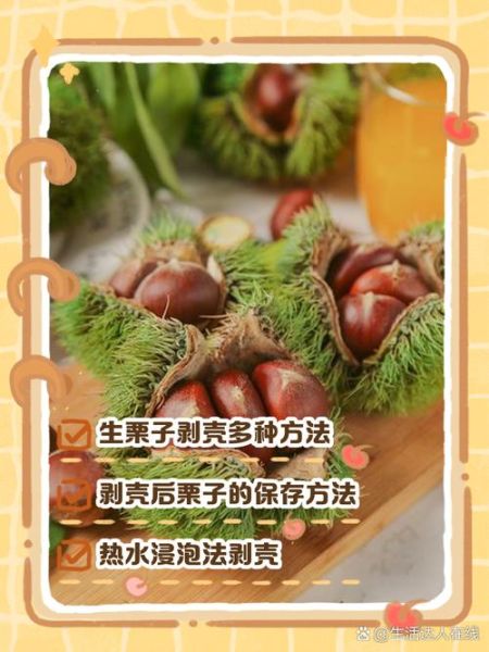 生板栗怎么去壳_生板栗快速去壳方法-第2张图片-山城妙识