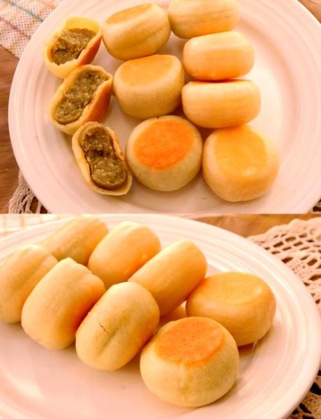 烤绿豆饼的做法_绿豆饼怎么烤才酥软-第1张图片-山城妙识