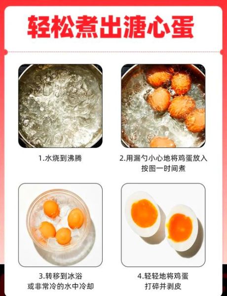 煮鸡蛋水开后煮多久_溏心蛋要几分钟-第1张图片-山城妙识