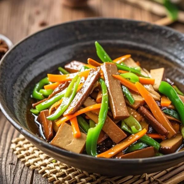 豆腐干炒什么菜好吃_家常搭配推荐-第1张图片-山城妙识