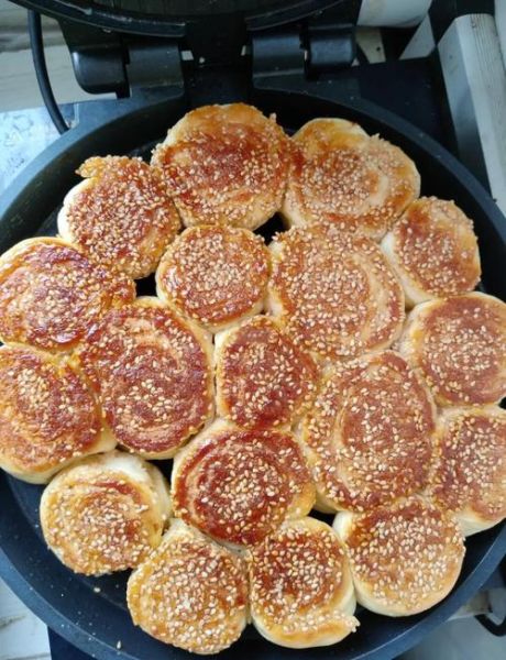 电饼铛面皮怎么做_电饼铛面皮的做法大全视频-第2张图片-山城妙识