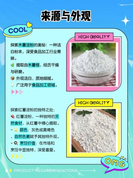 红薯淀粉和生粉一样吗_区别与用法全解析-第3张图片-山城妙识 红薯淀粉和生粉一样吗_区别与用法全解析-第3张图片-山城妙识