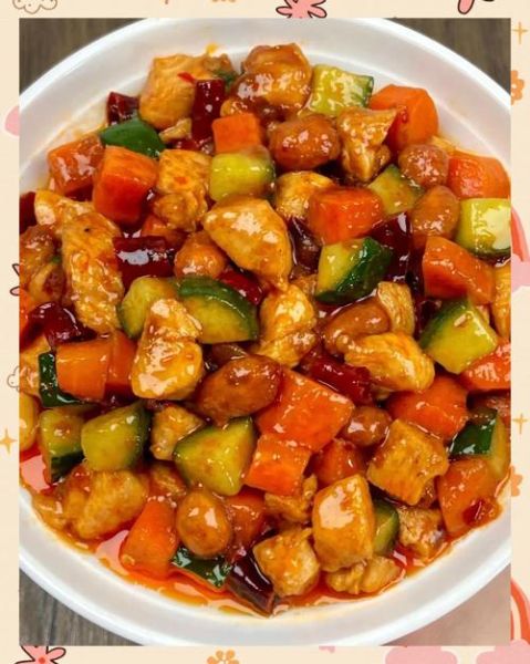 宫保肉丁怎么做_宫保肉丁视频教程-第2张图片-山城妙识