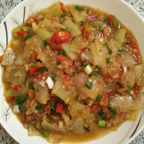 红烧冬瓜片怎么做好吃_红烧冬瓜片的家常做法-第3张图片-山城妙识