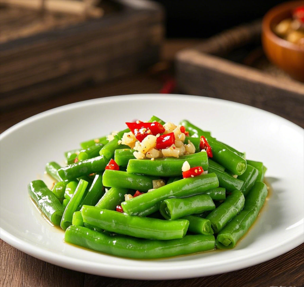 豇豆素炒怎么炒好吃_豇豆素炒的做法大全家常-第1张图片-山城妙识