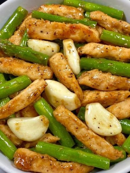 豇豆素炒怎么炒好吃_豇豆素炒的做法大全家常-第3张图片-山城妙识