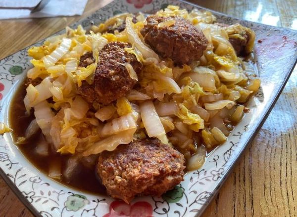 白菜素丸子家常做法_白菜素丸子怎么做不碎-第2张图片-山城妙识