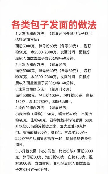 杭州小笼包发面配方_杭州小笼包发面多久能好-第2张图片-山城妙识
