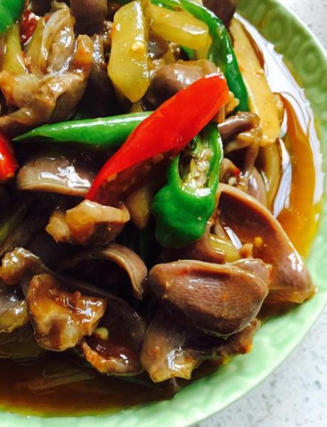 鸭胗怎么做好吃_鸭胗焯水几分钟-第1张图片-山城妙识