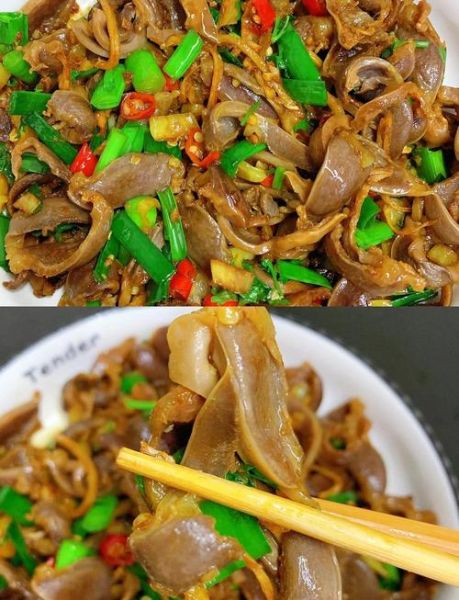 鸭胗怎么做好吃_鸭胗焯水几分钟-第2张图片-山城妙识