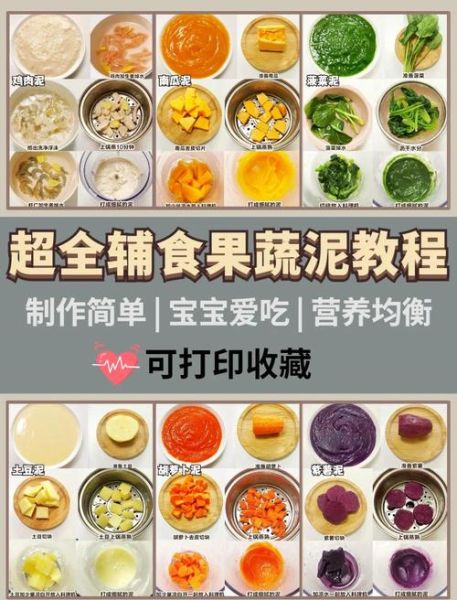 婴儿辅食食谱大全_6个月宝宝吃什么辅食好-第2张图片-山城妙识