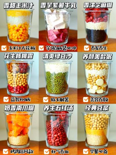 破壁机早餐食谱大全_破壁机怎么做营养早餐-第2张图片-山城妙识