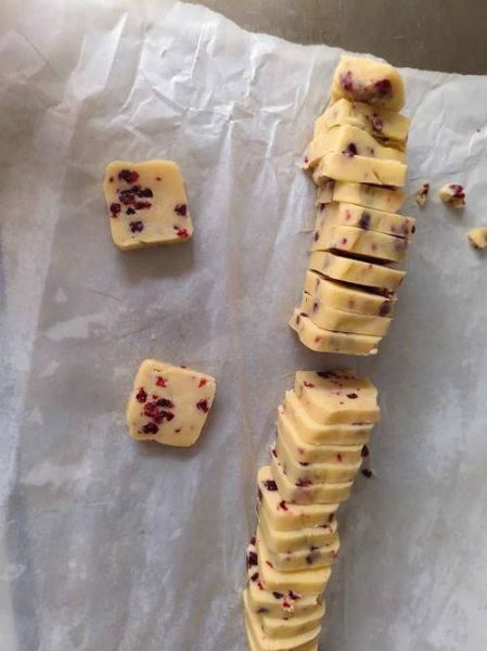 蔓越莓饼干君之配方_蔓越莓饼干君之做法-第1张图片-山城妙识