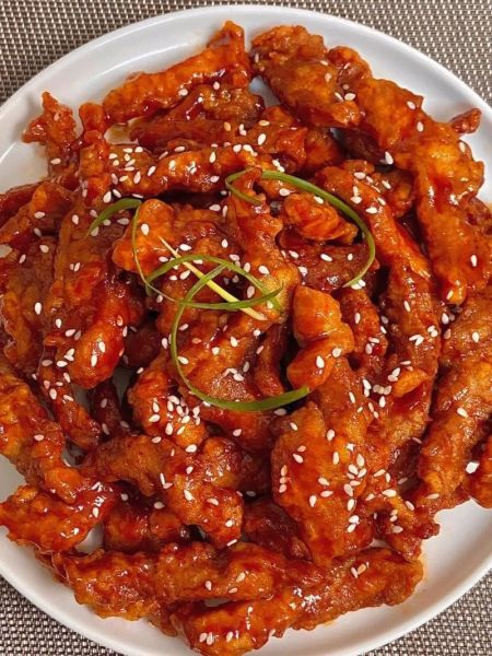 糖醋里脊肉怎么做好吃_糖醋里脊肉做法视频-第1张图片-山城妙识 糖醋里脊肉怎么做好吃_糖醋里脊肉做法视频-第1张图片-山城妙识