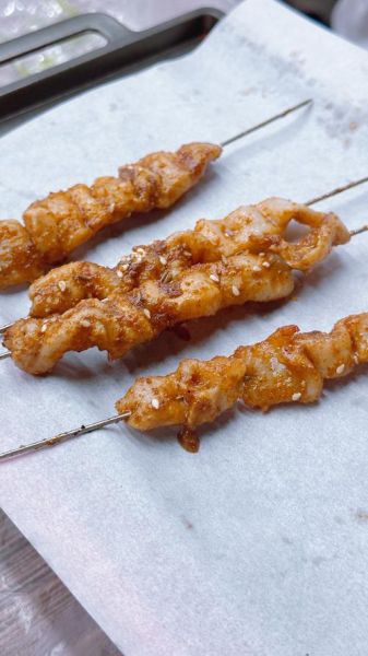 炸鸡肉串怎么做好吃_炸鸡肉串热量高吗-第2张图片-山城妙识