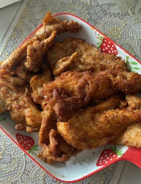 炸鸡肉串怎么做好吃_炸鸡肉串热量高吗-第3张图片-山城妙识