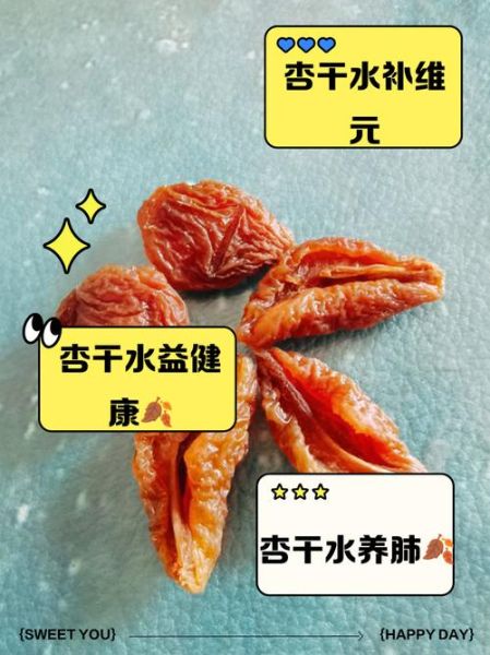杏干泡水喝有什么功效_杏干泡水喝的正确方法-第1张图片-山城妙识