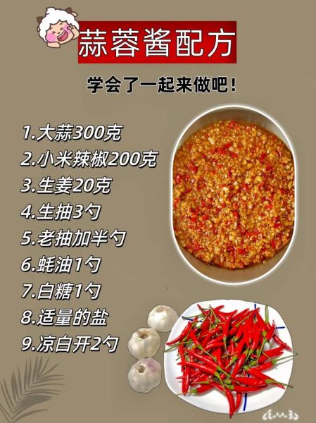 广东蒜蓉辣椒酱怎么做_蒜蓉辣椒酱正宗做法-第1张图片-山城妙识