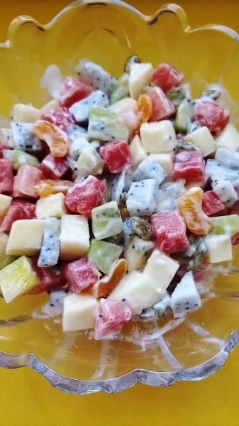 水果沙拉怎么做_水果沙拉热量高吗-第1张图片-山城妙识