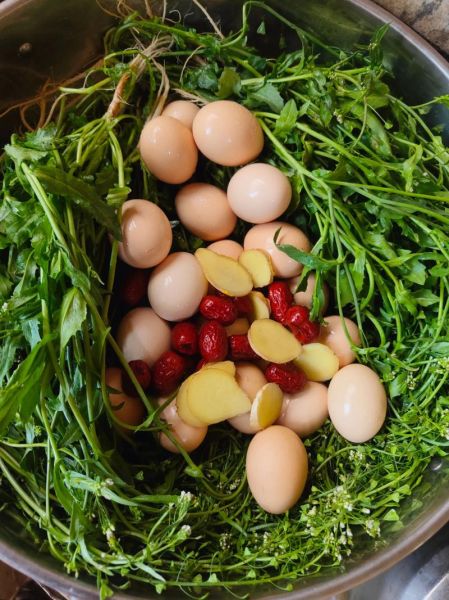 荠菜煮鸡蛋的做法窍门_荠菜煮鸡蛋怎么煮才入味-第1张图片-山城妙识 荠菜煮鸡蛋的做法窍门_荠菜煮鸡蛋怎么煮才入味-第1张图片-山城妙识