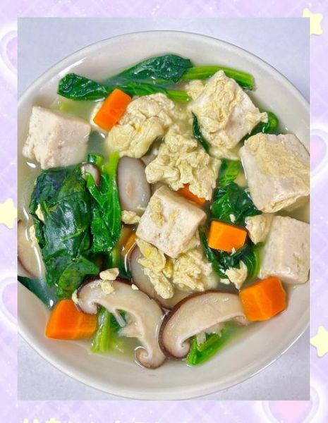 菠菜豆腐汤怎么做好喝_菠菜豆腐汤的做法窍门-第1张图片-山城妙识