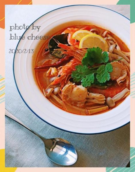 冬阴功汤怎么做_正宗泰式酸辣汤做法-第1张图片-山城妙识 冬阴功汤怎么做_正宗泰式酸辣汤做法-第1张图片-山城妙识