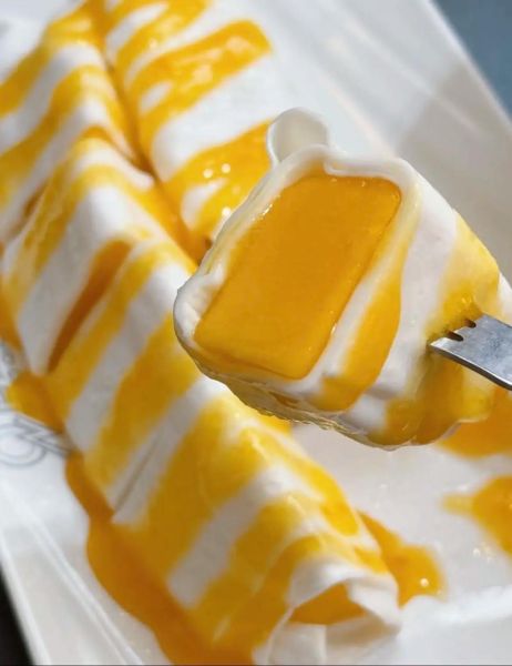 芒果肠粉怎么做_芒果肠粉需要蒸多久-第2张图片-山城妙识 芒果肠粉怎么做_芒果肠粉需要蒸多久-第2张图片-山城妙识