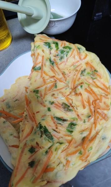 用电饼铛做胡萝卜饼怎么做_胡萝卜饼电饼铛做法-第1张图片-山城妙识 用电饼铛做胡萝卜饼怎么做_胡萝卜饼电饼铛做法-第1张图片-山城妙识