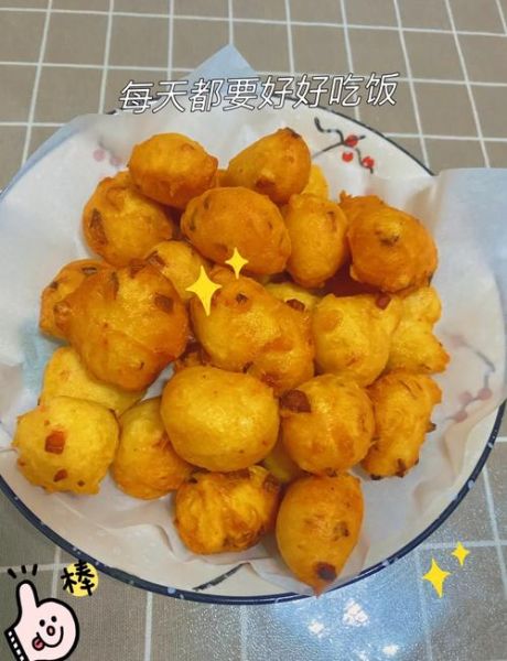 炸面丸子怎么做_炸面丸子酥脆不回软的秘诀-第1张图片-山城妙识 炸面丸子怎么做_炸面丸子酥脆不回软的秘诀-第1张图片-山城妙识