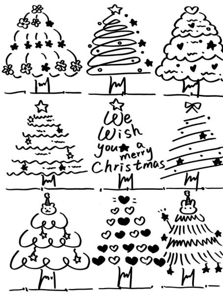 圣诞节手绘图片怎么画_圣诞节手绘图片素材哪里找-第1张图片-山城妙识 圣诞节手绘图片怎么画_圣诞节手绘图片素材哪里找-第1张图片-山城妙识