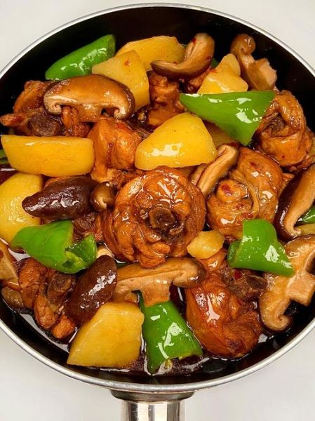 鸡腿烧土豆怎么烧好吃_鸡腿烧土豆家常做法-第2张图片-山城妙识
