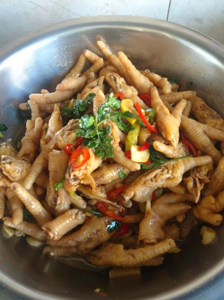 酸辣凤爪怎么做_酸辣凤爪的家常做法-第3张图片-山城妙识